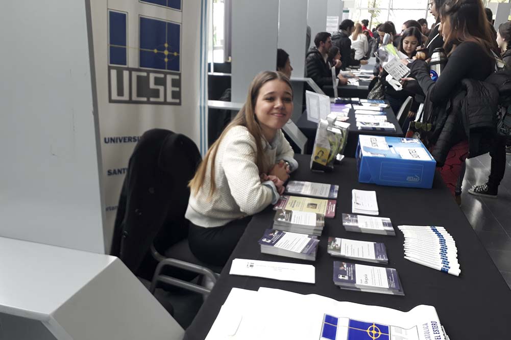 La UCSE DABA participó de la Expo Universidad – NOTIUCSE